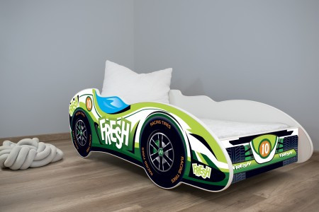 Dečiji krevet 160x80cm(formula1) FRESH CAR ( 7534 )