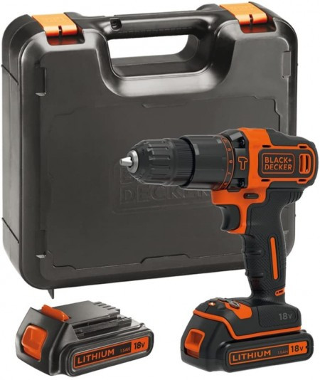 Black & Decker aku udarna bušilica odvijač ( BDCHD18KB )