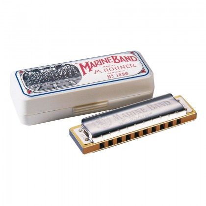 Music box
Hohner Marine Band C Usna harmonika