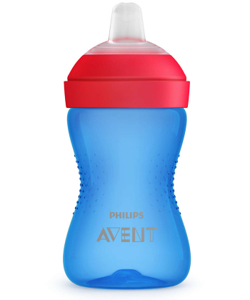 Avent Šolja sa Mekanim Kljunom 9m+ 300ml - Plava SCF802/01