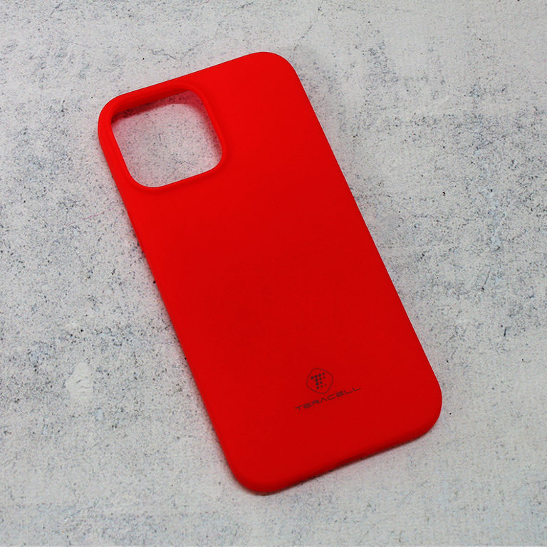 Maska Teracell Giulietta za iPhone 13 Pro Max 6.7 mat crvena
