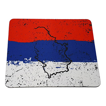 Podloga za miša Srbija karta