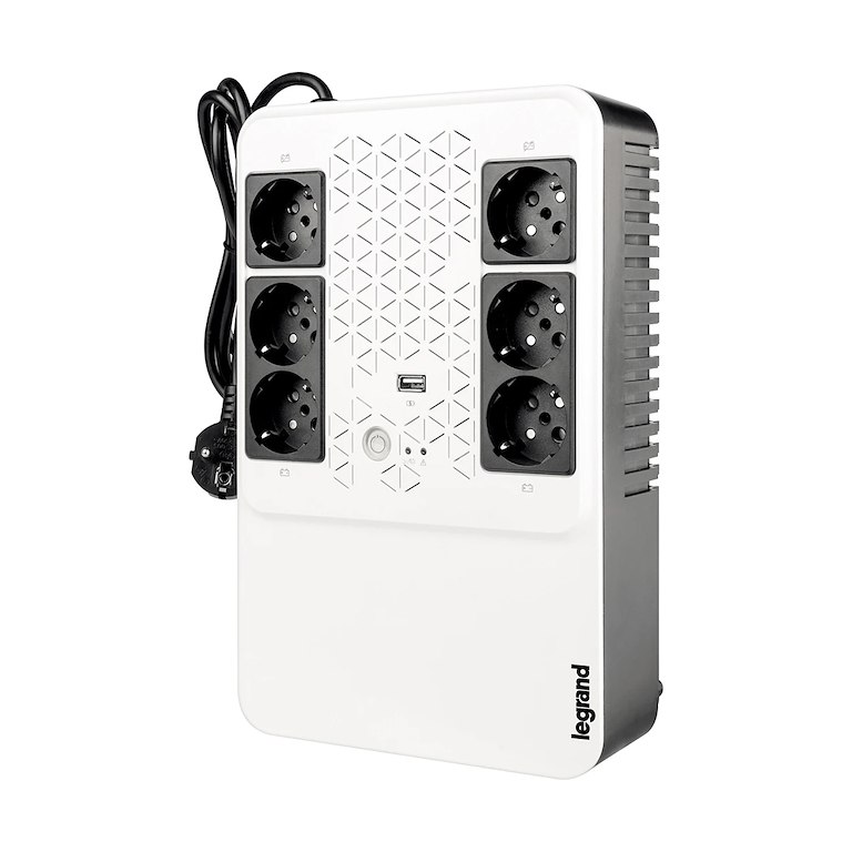 Legrand LN310081 Keor Multiplug UPS uređaj 600VA/360W line interactive