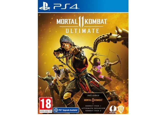 Warner Bros (PS4) Mortal Kombat 11 Ultimate Edition igrica za PS4