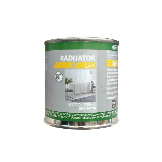 LAK ZA RADIJATOR BELI 0.2L