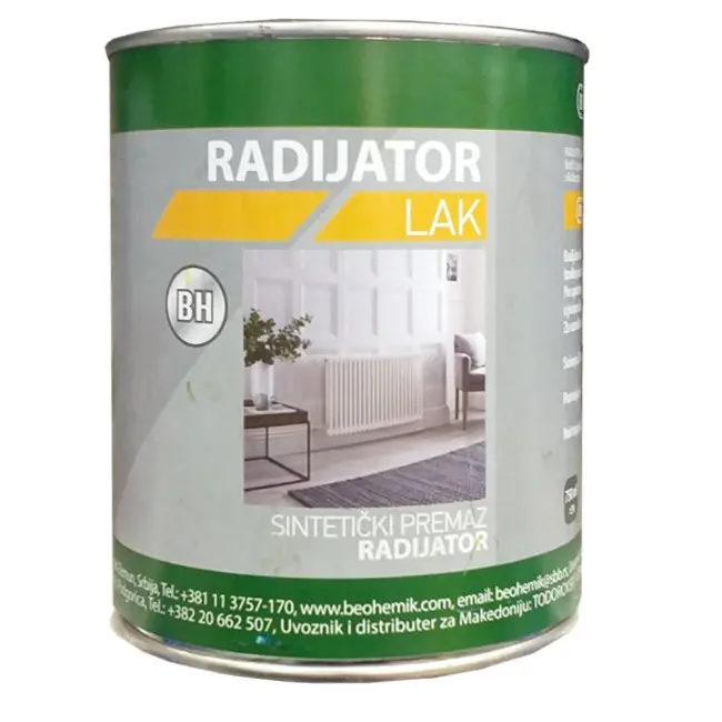 LAK ZA RADIJATOR BELI 0.75L