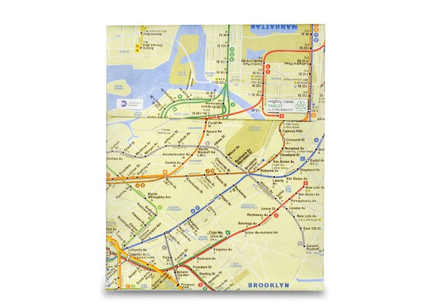 Futrola za tablet -NY Subway Map