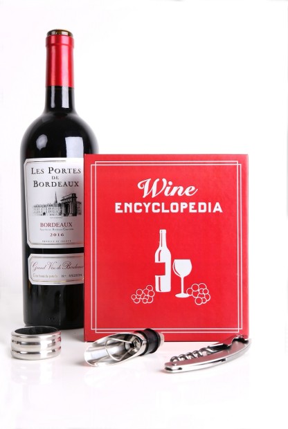 Enciklopedija vina - Set za vino