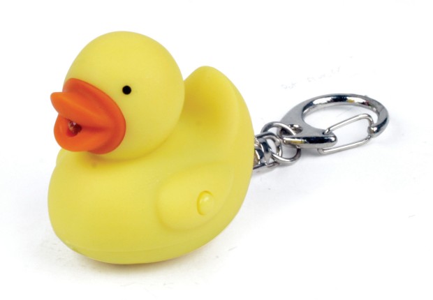 Privezak za ključeve- patka