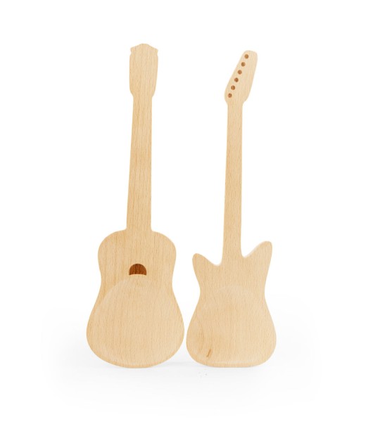 Drvene kašike - gitare