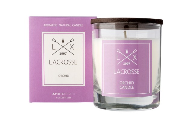 LaCrosse- mirisna sveća- ORCHID- 200g
