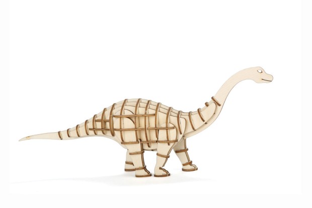 Apatosaurus- 3D drvene puzle