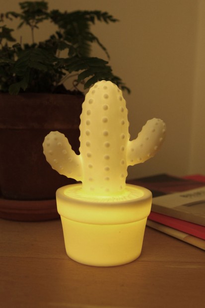 LED Lampa - Kaktus