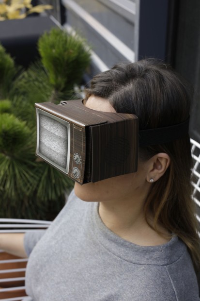 3D Virtualne Naočare - Retro TV