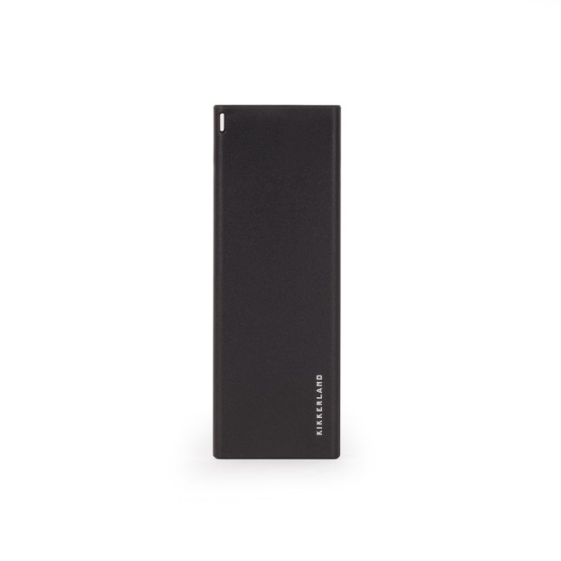 Slim - Eksterna Baterija za Telefon - Crna (3600 mah)