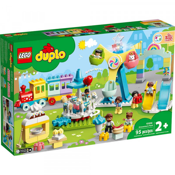 LEGO DUPLO TOWN AMUSEMENT PARK