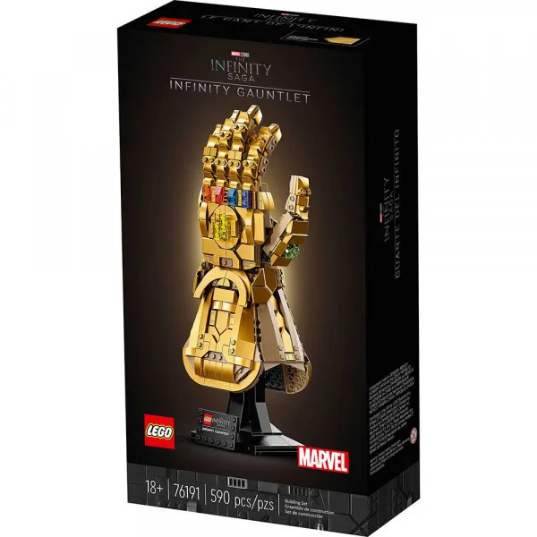 LEGO SUPER HEROES INFINITY GAUNTLET