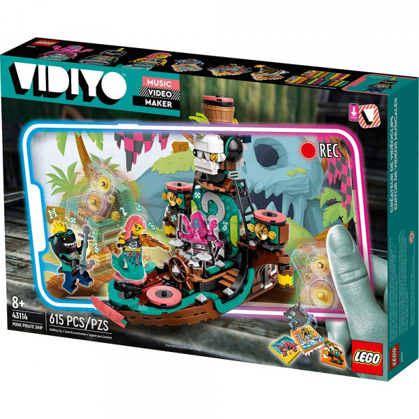 LEGO VIDIYO 43114 HARLEM-14