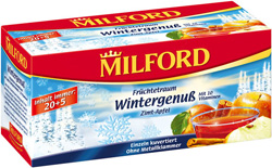 Čaj Milford zimski jabuka i cimet