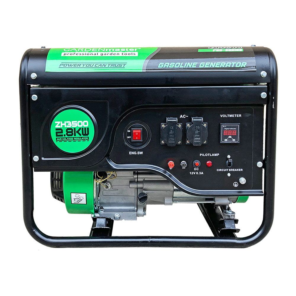 GardenMaster benzinski agregat ZH3500, 3kW, 230V