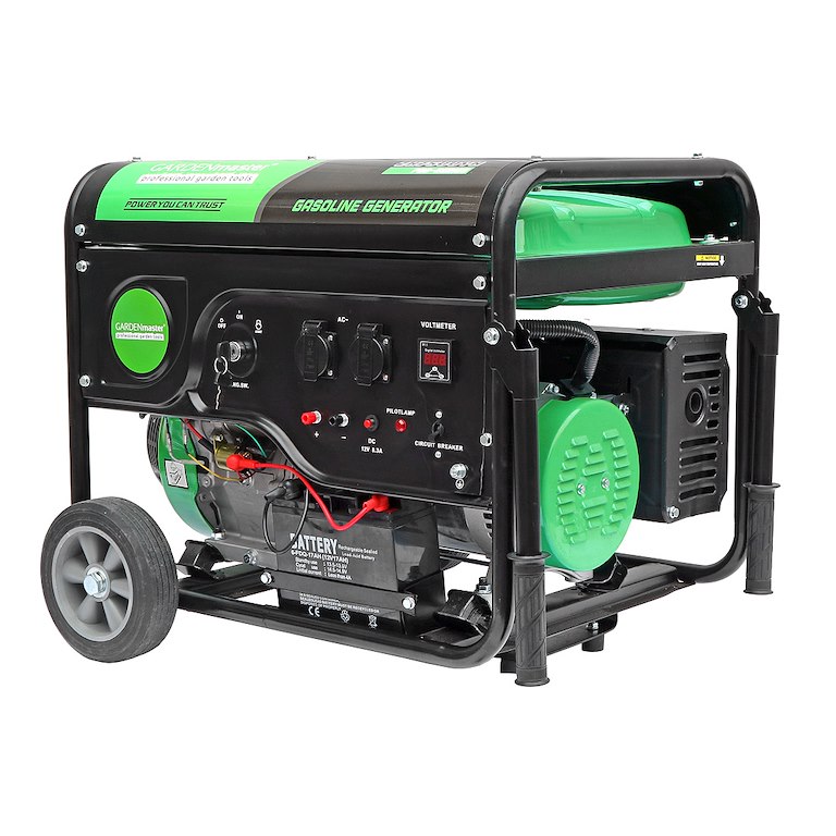 GardenMaster benzinski agregat ZH7500YN, 6.5kW, 230V - ima mogucnost za ATS