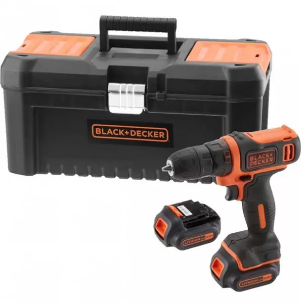 Akumulatorska bušilica-odvijač 10.8V Black&Decker - BDCDD121BKA