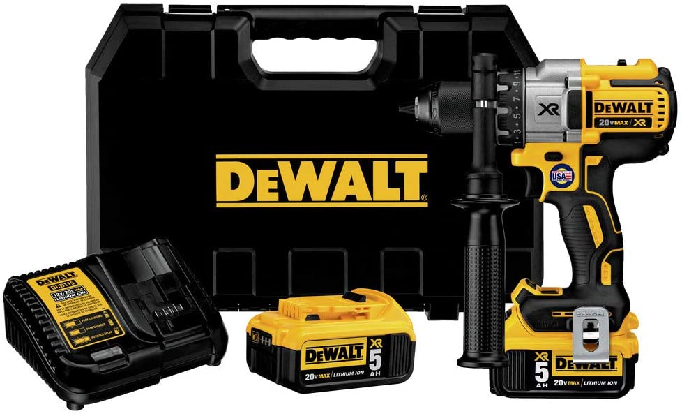 DeWalt Akumulatorska udarna bušilica – odvijač 18V Li-Ion 5.0 Ah/95 Nm /DCD991P2