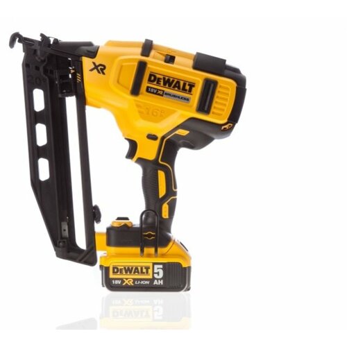 DeWalt Akumulatorski zabijač eksera 18V, DCN660P2