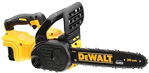 DeWalt Akumulatorska XR lančana testera bez četkica 18 V žuta 30 cm, DCM565N - SOLO