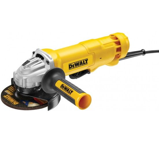 DeWalt Ugaona brusilica 1400W 125mm leptir prekidač, DWE4233