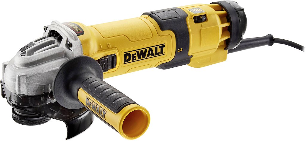 DeWALT Ugaona brusilica 1500W Ploča 125mm 2800-10000 O/min, DWE4257