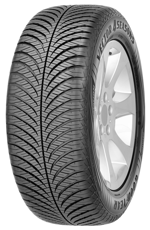 GOODYEAR 225/45 R19 Vector 4 Seasons G2 96W FP XL