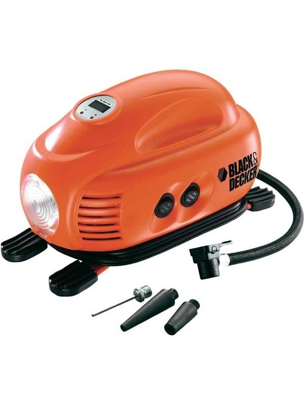 Kompresor prenosni 12 V, 8 bara Black & Decker - ASI200