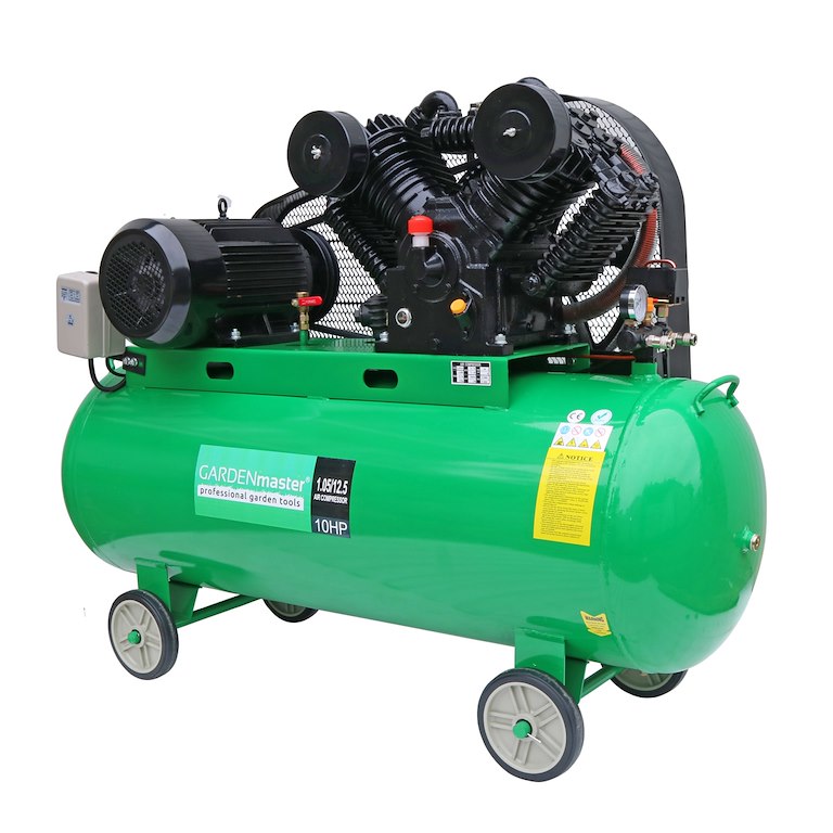 GardenMaster vazdušni kompresor V-1.05T/12.5, 300L,7.5 kW, 1200L/min, 400V