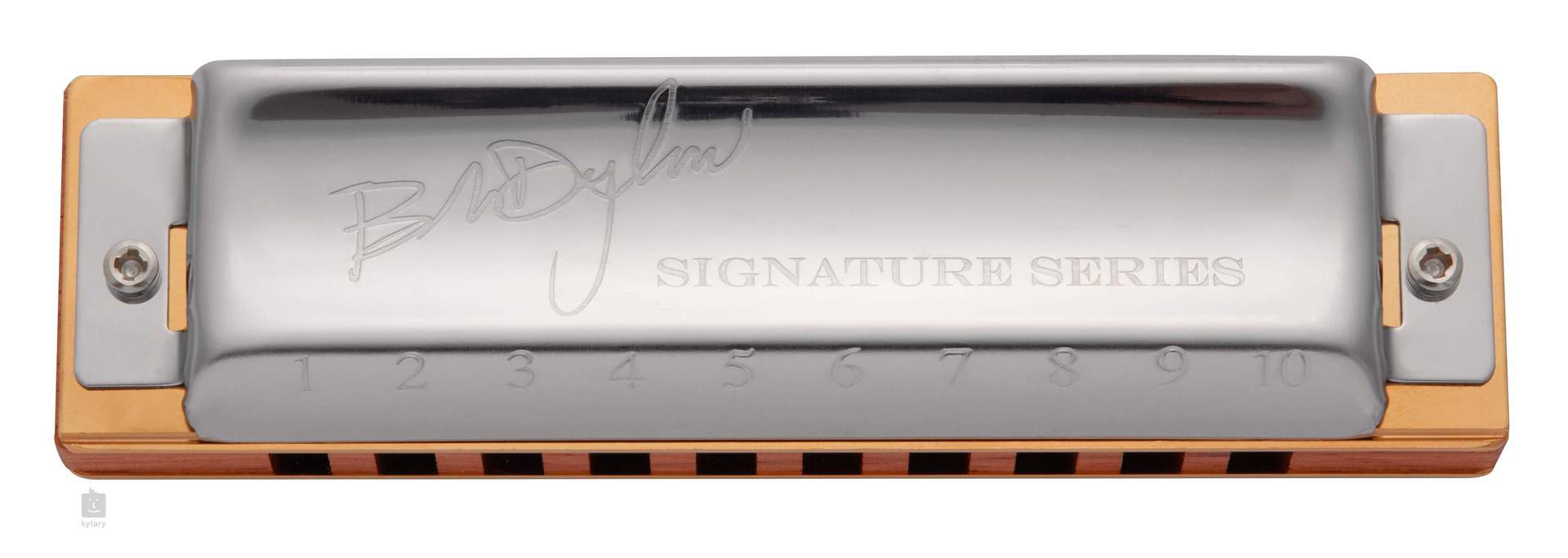 Hohner Bob Dylan Signature Series C usna harmonika