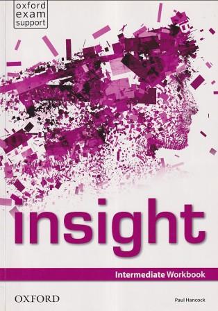 INSIGHT INTERMEDIATE Workbook (Oxford)