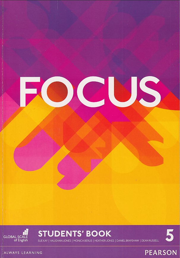 FOCUS 5 – Students book (Pearson)