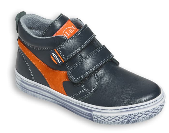 Cody Navy Blue - Orange