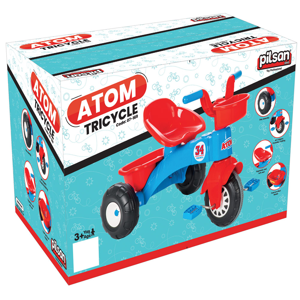 Pilsan Tricikl Atom