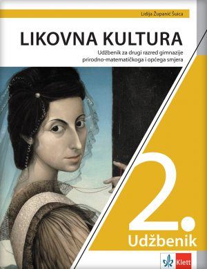 Likovna kultura 2 - udžbenik za drugi razred gimnazije prirodno- matematičkog smera i opšteg tipa na hrvatskom jeziku NOVO