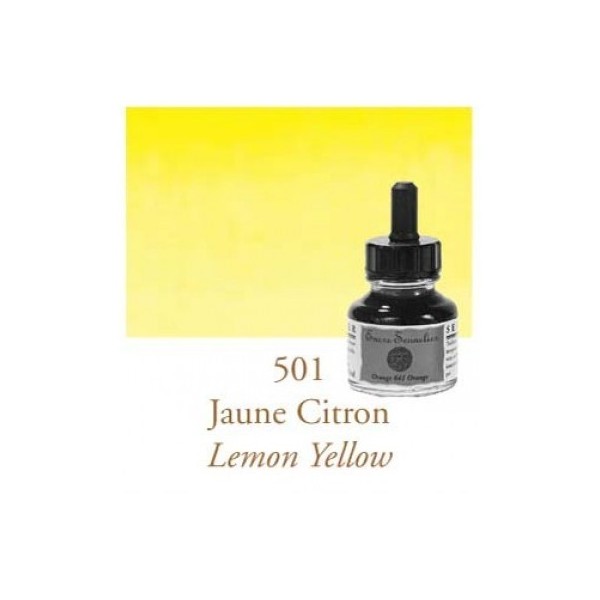 Sennelier Sennelier Artist Ink 30 ml - 1 fl oz Lemon Yellow