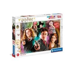 Clementoni CL25712 PUZZLE 104 HARRYPOTTER