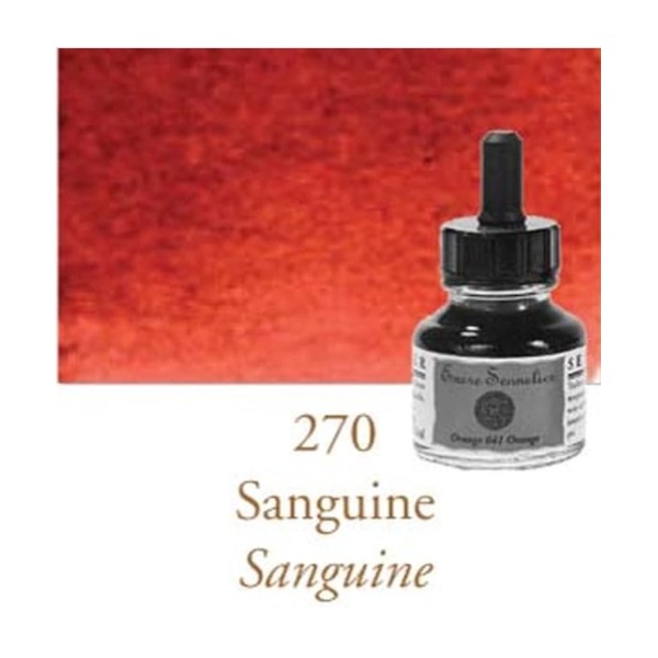 Sennelier Sennelier Artist ink 30 ml Jar - 1 fl oz Sanguine