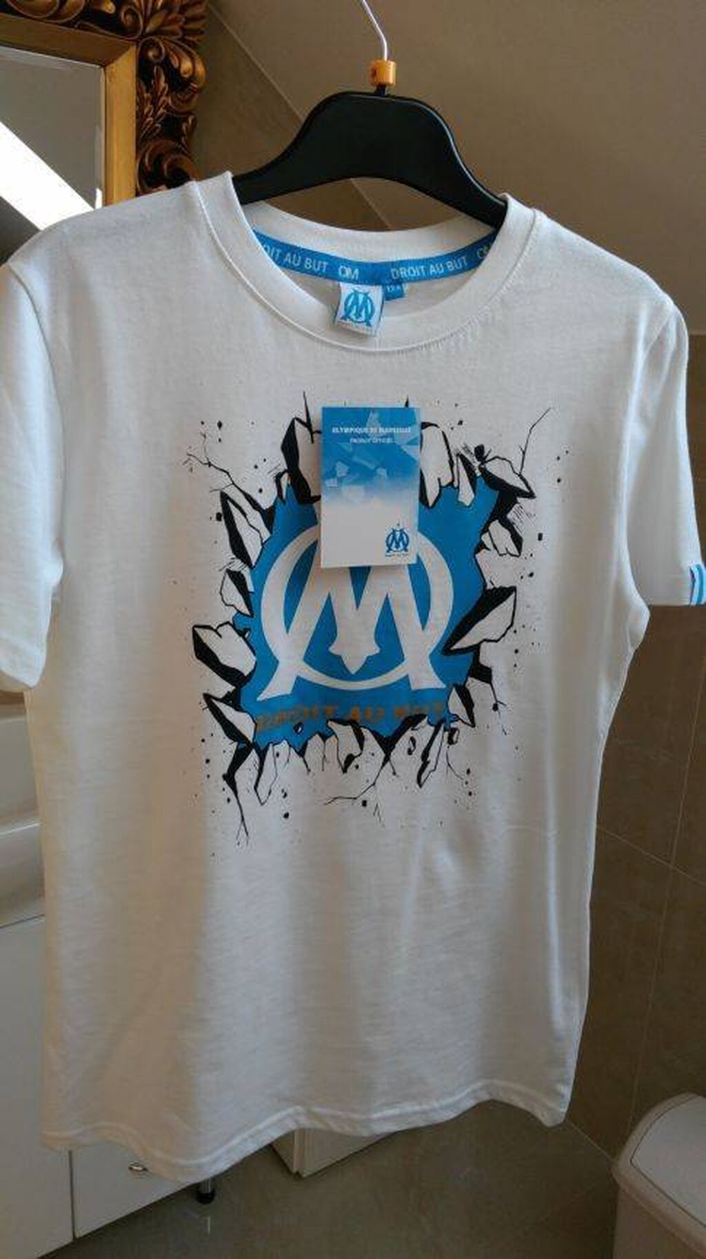Olympique de Marseille. Potpuno nova majica fudbalskog kluba Olympique