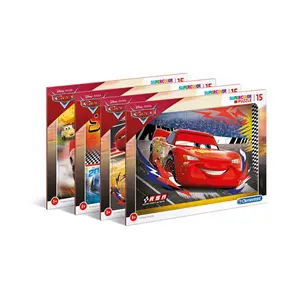 Clementoni CL22232 PUZZLE 15 FRAMECARS 2019