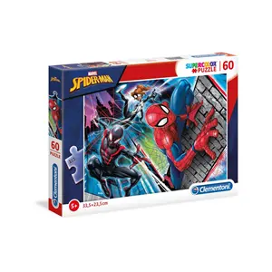 Clementoni CL26048 PUZZLE 60 SPIDERMAN