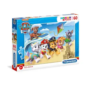 Clementoni CL26091 PUZZLE 60 PAW PATROL