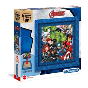 Clementoni CL38801 PUZZLE 60 FRAME ME UP-AVENGERS