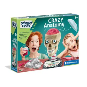 Clementoni CL61520 PUZZLE CRAZY ANATOMI SET