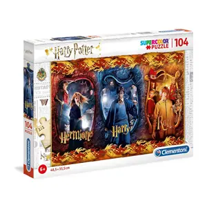 Clementoni CL61885 PUZZLE 104 HARRYPOTTER